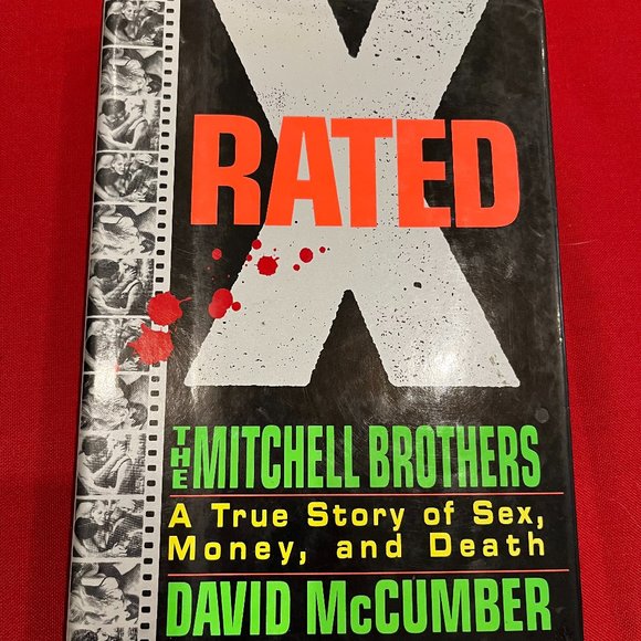 Other | X Rated The Mitchell Brothers By David Mccumber 1st Edition ...